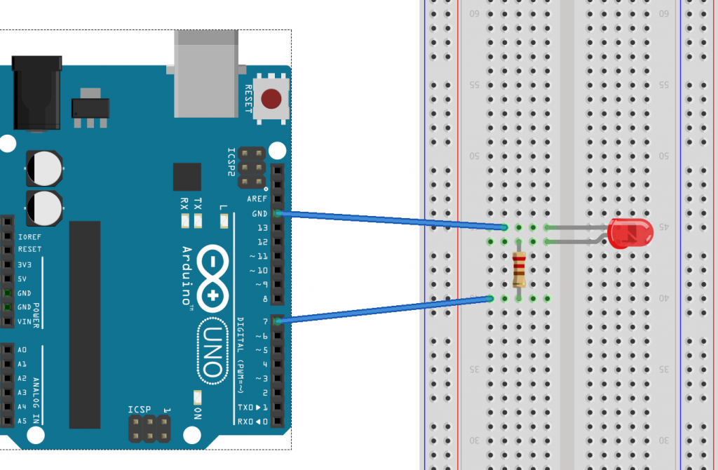 Arduino Allumage Dune Led Dhoo